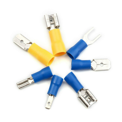 280PCS ELECTRICAL WIRE TERMINAL ASSORTMENT SET INSULATED CRIMP ...