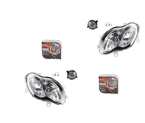 Kit De Phare + Osram Night Breaker Laser Compatible Avec MCC Smart MC01 ...