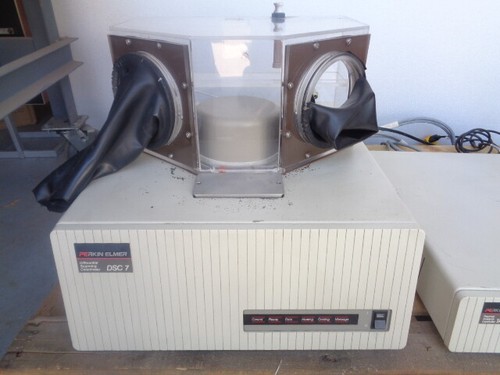 Perkin Elmer DSC 7 DSC7 Differential Scanning Calorimeter for sale ...