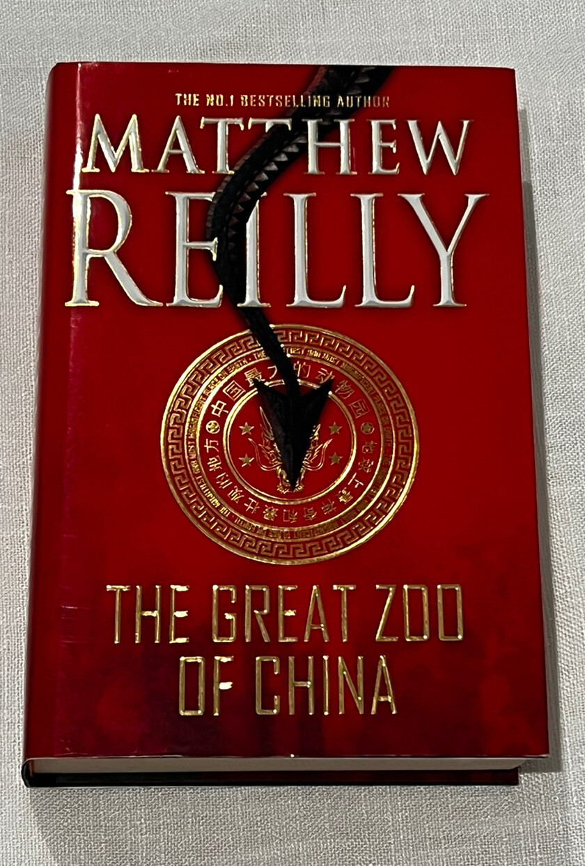 Matthew Reilly Book Bundle | eBay Australia
