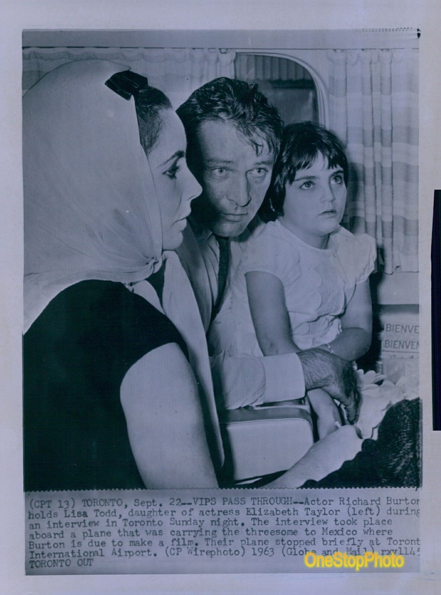 Elizabeth Taylor And Richard Burton Children 216 Richard Burton
