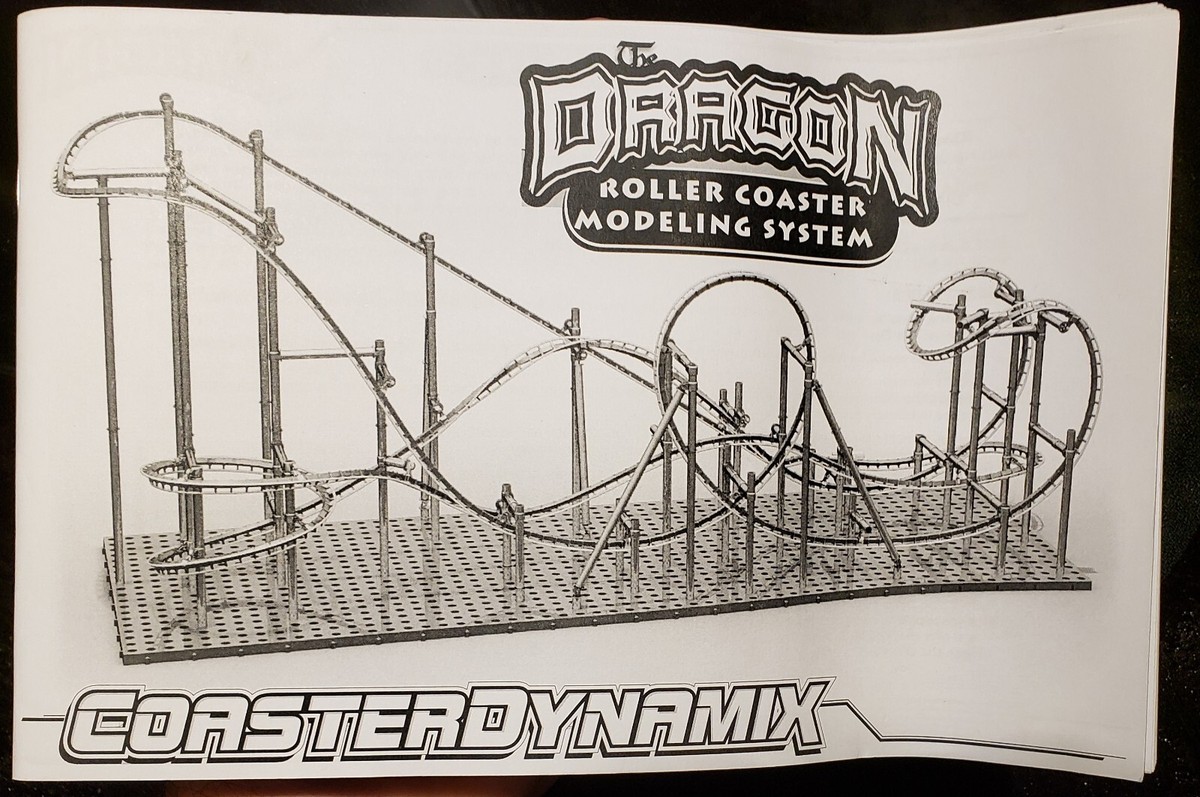 Dragon Roller Coaster Model