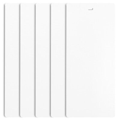 Vertical Blind Slats Vanes Replacement Room Medium Windows 52.5" x 3.5 ...