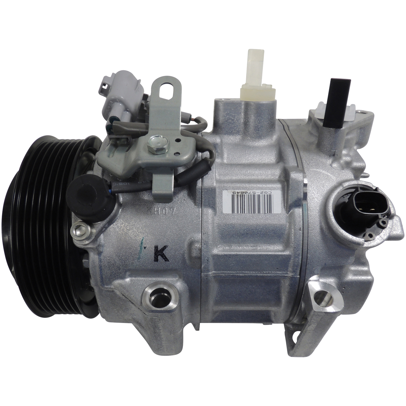 88320-58020 A/C Compressor With Clutch 2015-20 Highlander 3.5L 2017-20 ...