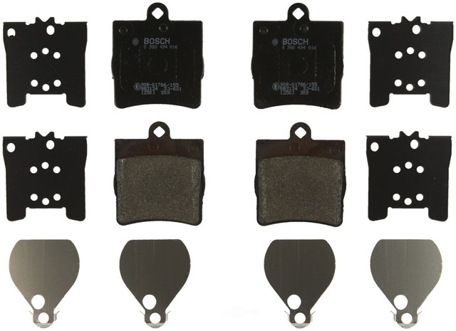 Disc Brake Pad Set-RWD Rear Bosch 0986494016 for sale online | eBay