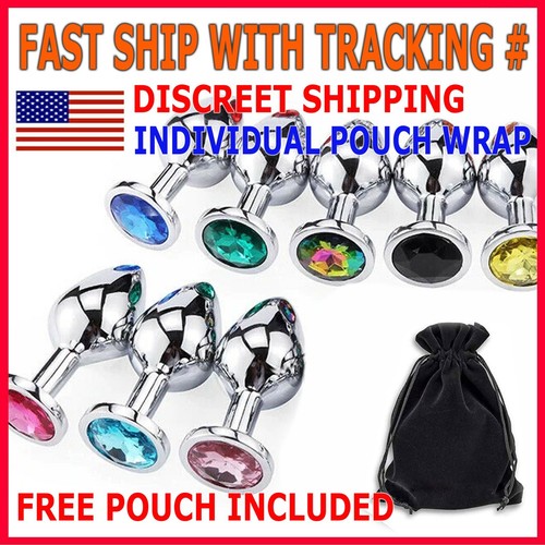 Anal Butt Plug HEART STAINLESS Butt Plug Sex Toy For Women Men Couple | eBay