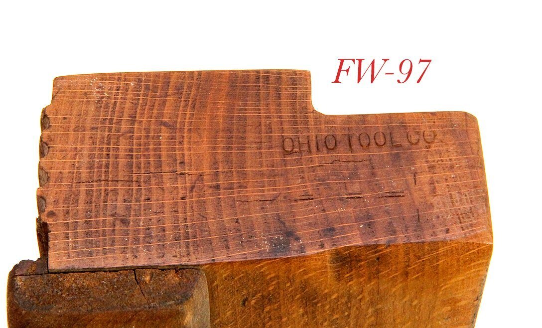 wood wooden NICE SHAPE QUAD Reeding Plane OHIO TOOLS carpenter ...
