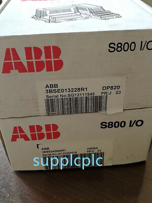 ABB DP820 3BSE013228R1 DCS System Module Fast Shipping #DHL or FedEx | eBay