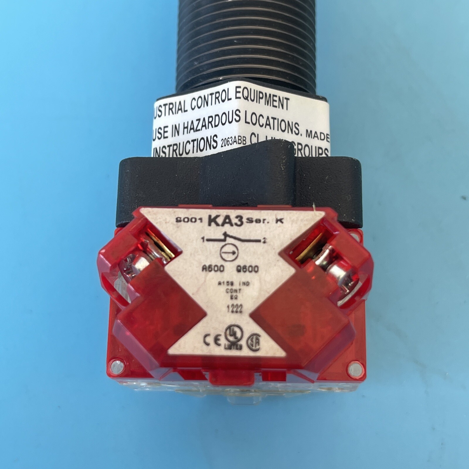 *BRAND NEW* Akron Electric XP2-SL-1 3/4-14 NPSM Thread 7 Full Threads ...