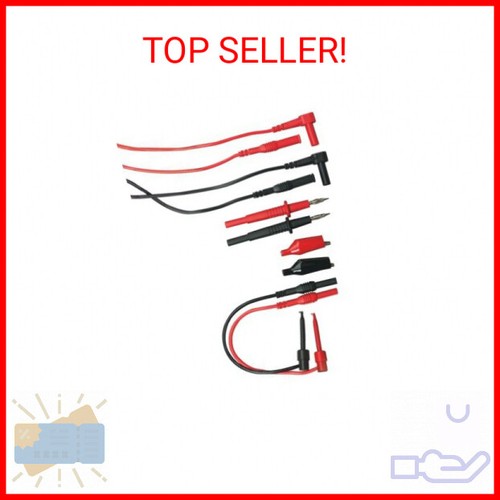 Extech TL809 Electronic Test Lead Kit, Black | eBay