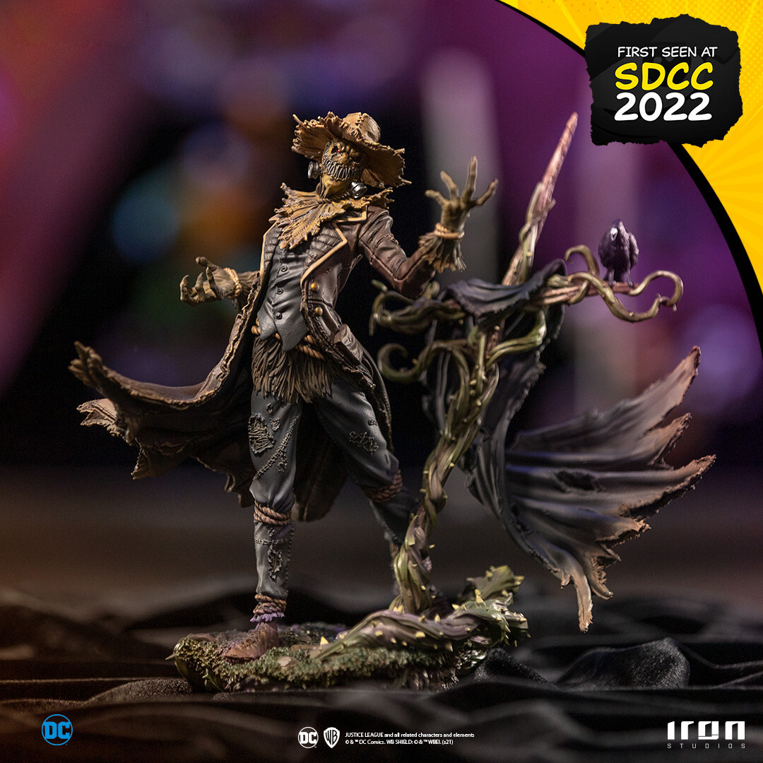 Scarecrow The Batman 2022