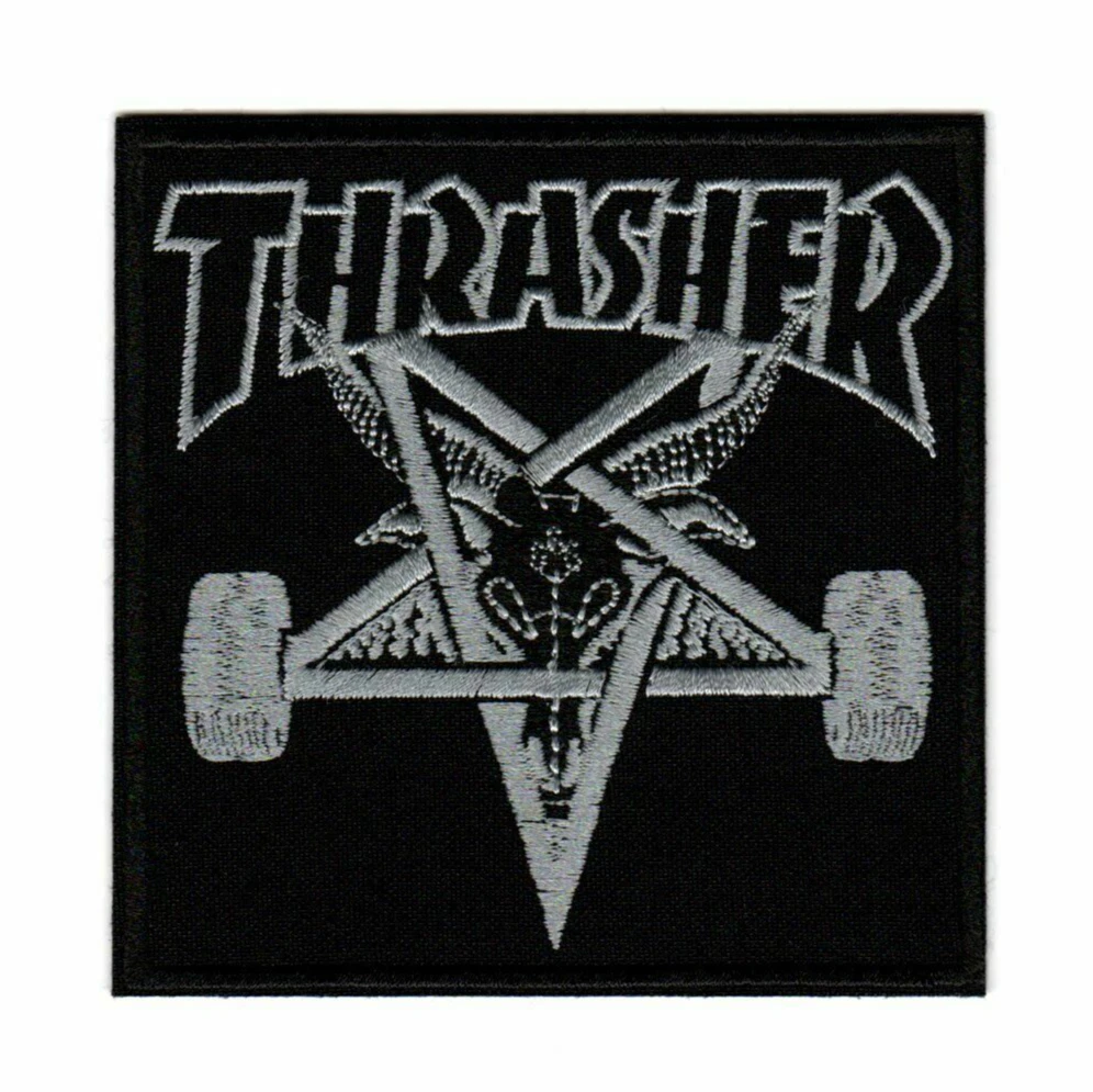 Thrasher Skate Goat Wallpaper
