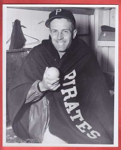 1952 PITTSBURGH PIRATES TYPE 1 GLOSSY 8 X 10 MURRY DICKSON | eBay