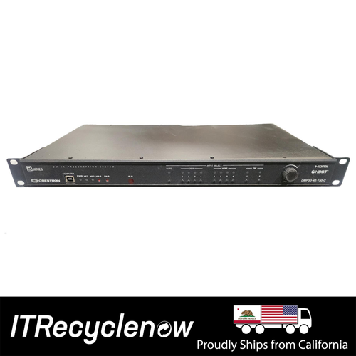 Crestron DMPS3-4K-150-C 3-Series 4K Digital Media Presentation System ...