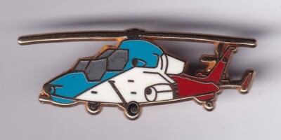 RARE PINS PIN'S .. ARMEE ARMY AIR HELICOPTERE HELICOPTER AEROSPATIALE ...