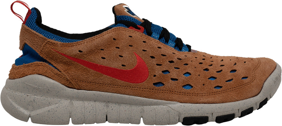 Nike Free Run Trail Dark Russet Blue Nebula for Sale | Authenticity ...