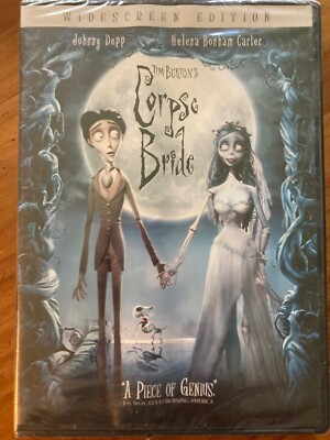 Tim Burton's Corpse Bride (Widescreen Edition) DVD - New imperfect ...