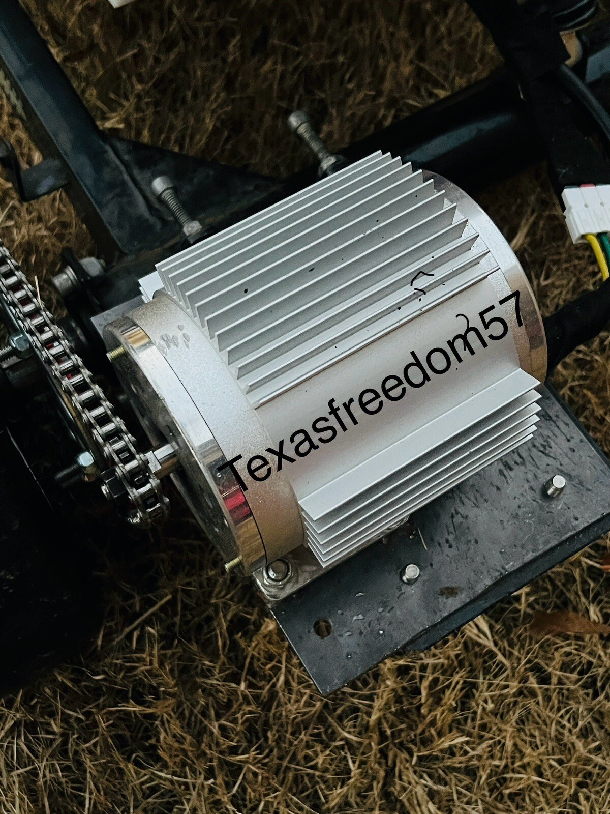 Heat Sink & Thermal Paste for MY1020 Vevor Brushless motor RAZOR MX650 ...