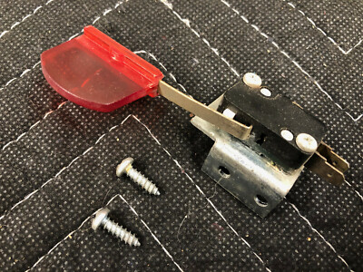 Atari Airborne Avenger Pinball Playfield Roll Over Switch Lane Guide | eBay