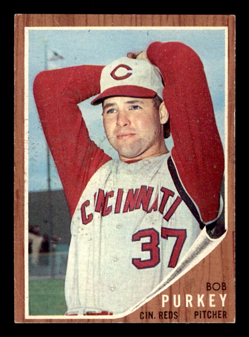 1962 Topps Baseball #120 Bob Purkey EX | eBay