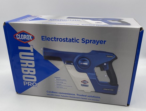 Clorox Turbo Pro Electrostatic Sprayer. New In The Box | eBay