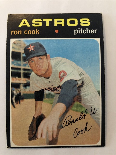 1971 Topps - #583 Ron Cook (RC) for sale online | eBay