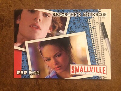 W O W Update 39 Smallville Season 3 Trading Card | eBay