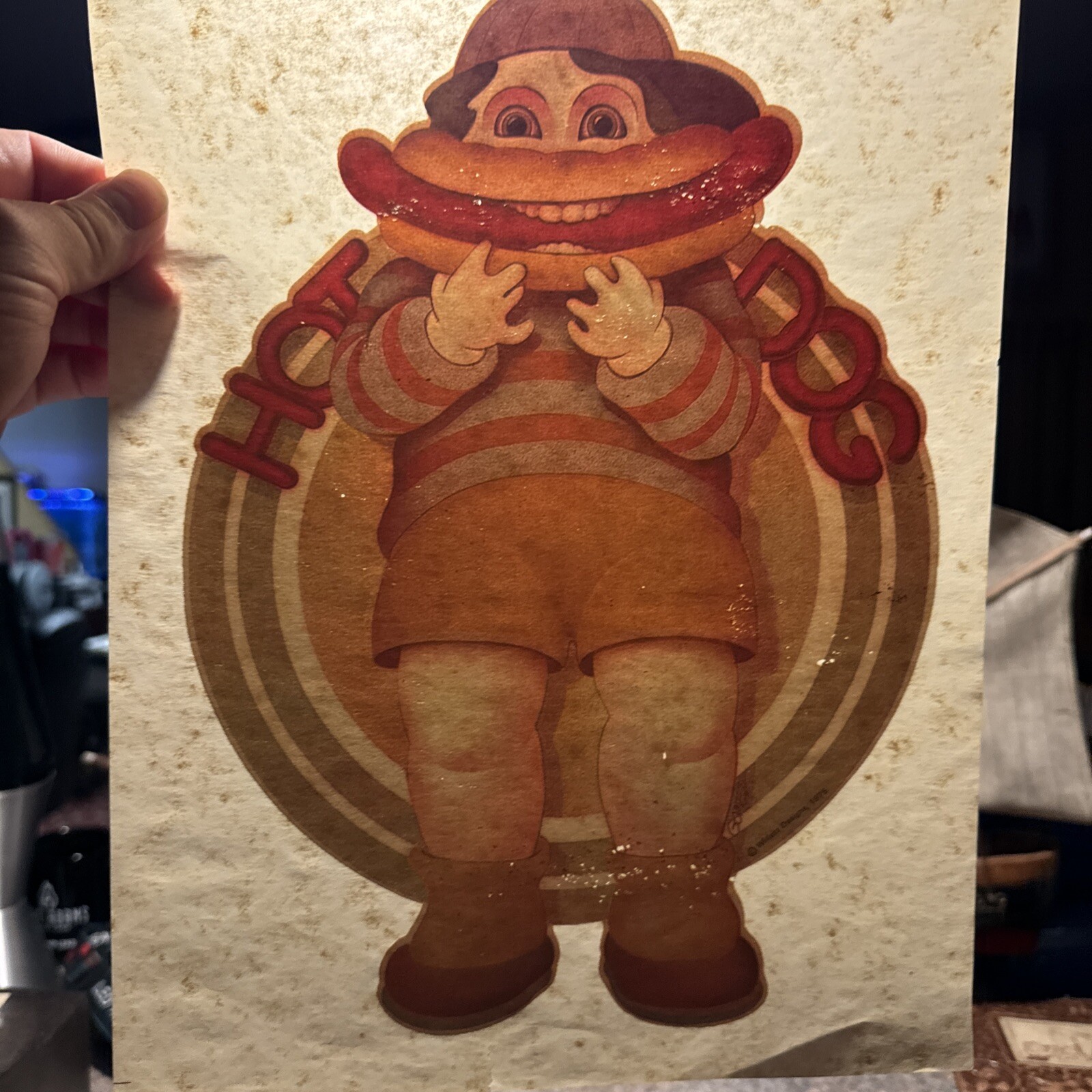 1975 Willett Designs Original Psychedelic Vintage Hot… - Gem