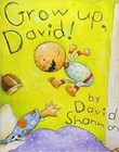 Grow Up, David! - Paperback By David Shannon - GOOD | eBay