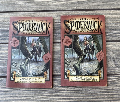 The Spiderwick Chronicles Great Escape Book Tony DiTerlizzi Holly Black ...