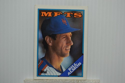 1988 Topps chewing gum Baseball card New York Mets - #787 Bill Almon | eBay