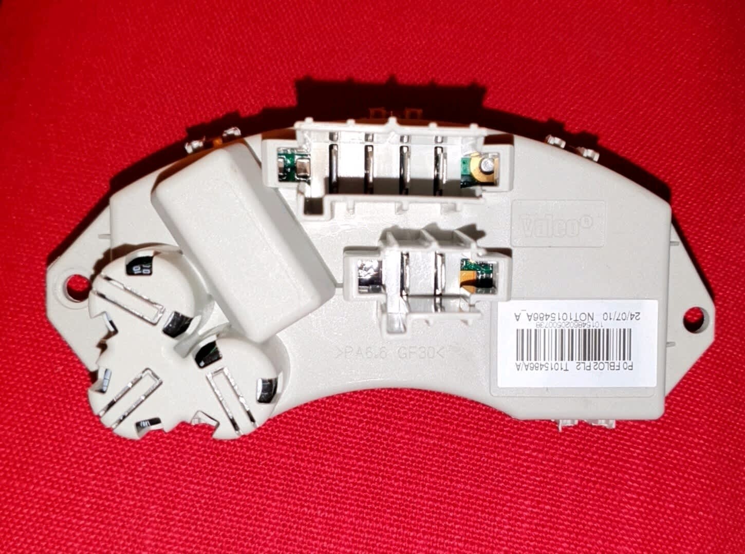 BMW E8X E9X LCI HEATER FAN BLOWER RESISTOR REGULATOR 64119265892 ...