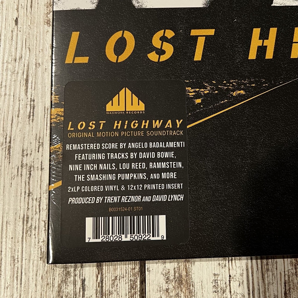 Lost Highway Soundtrack