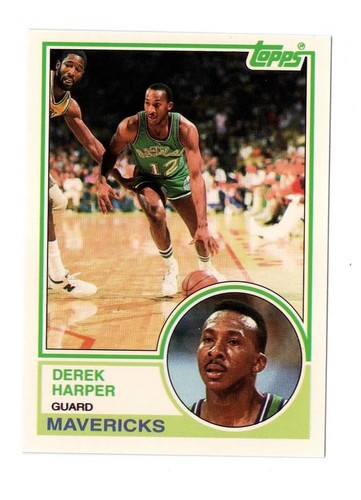 1992 Topps Archives #36 Derek Harper Mint | eBay