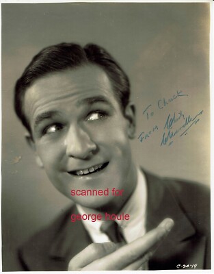 CHICK CHANDLER - PHOTOGRAPH - SIGNED - BONANZA - LASSIE - MISTER ED | eBay