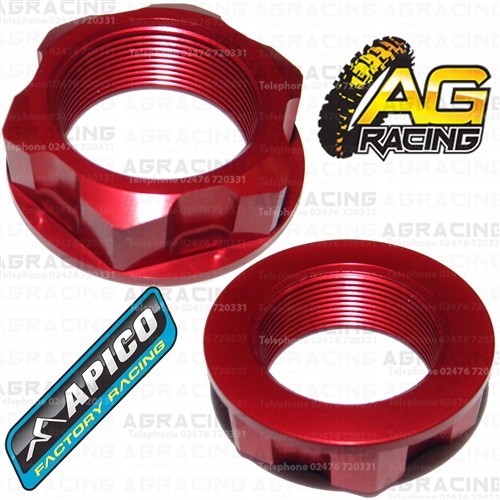 Apico Red Headstock Steering Stem Nut For Yamaha YZ 250FX 2019 | eBay