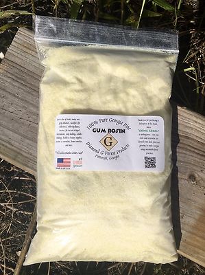 1 lb. Powdered Pine Gum Rosin / Colophony | eBay