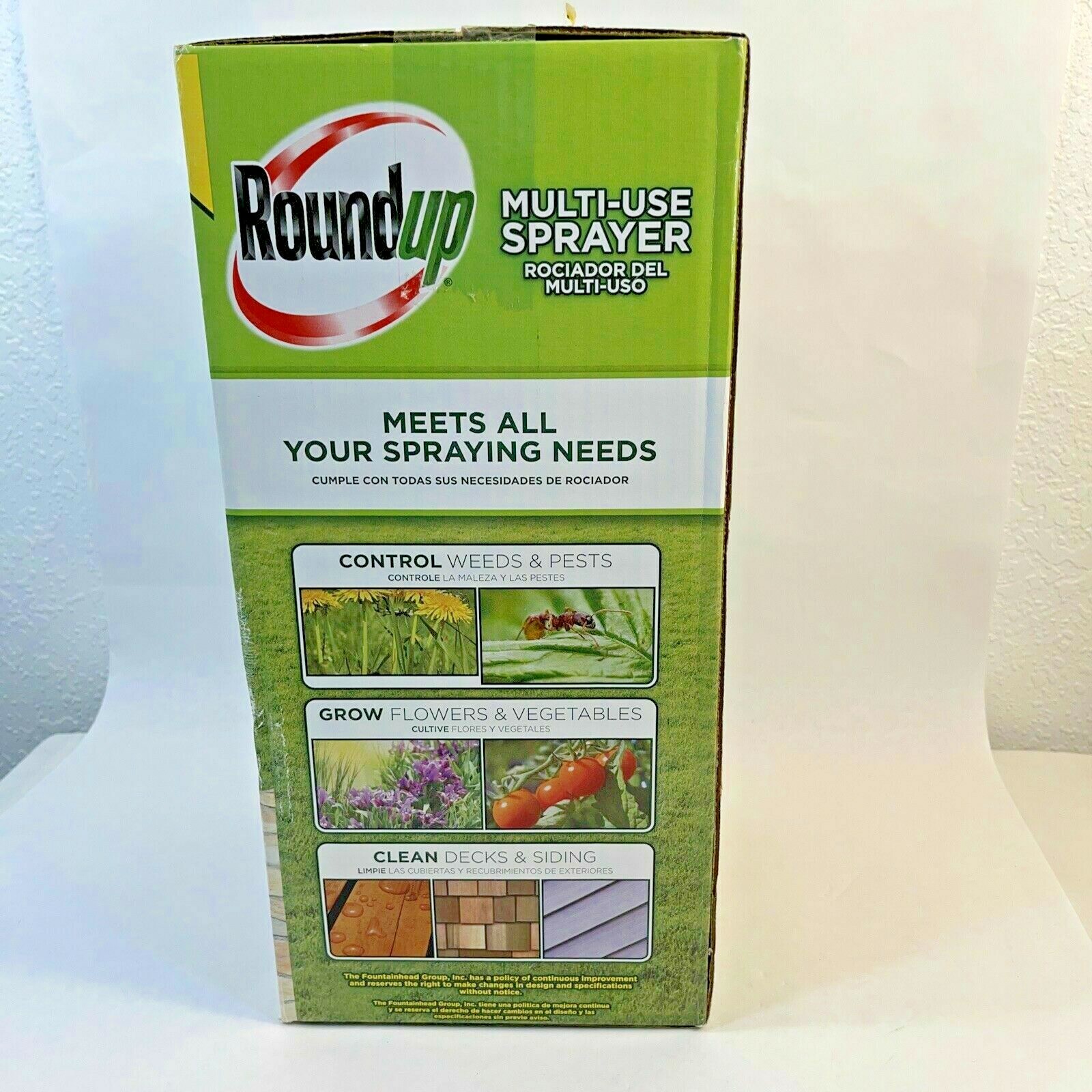 Roundup 190259 Lawn and Garden Sprayer 1 Gallon for sale online | eBay