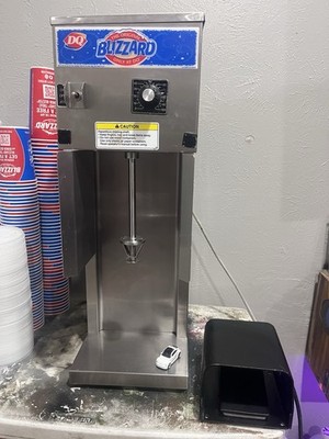 Ice Cream Machines - Dairy Queen Blizzard Machine