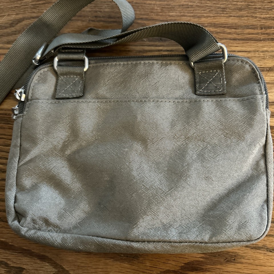 Baggallini Gray Nylon Shoulder/crossbody Bag | eBay UK
