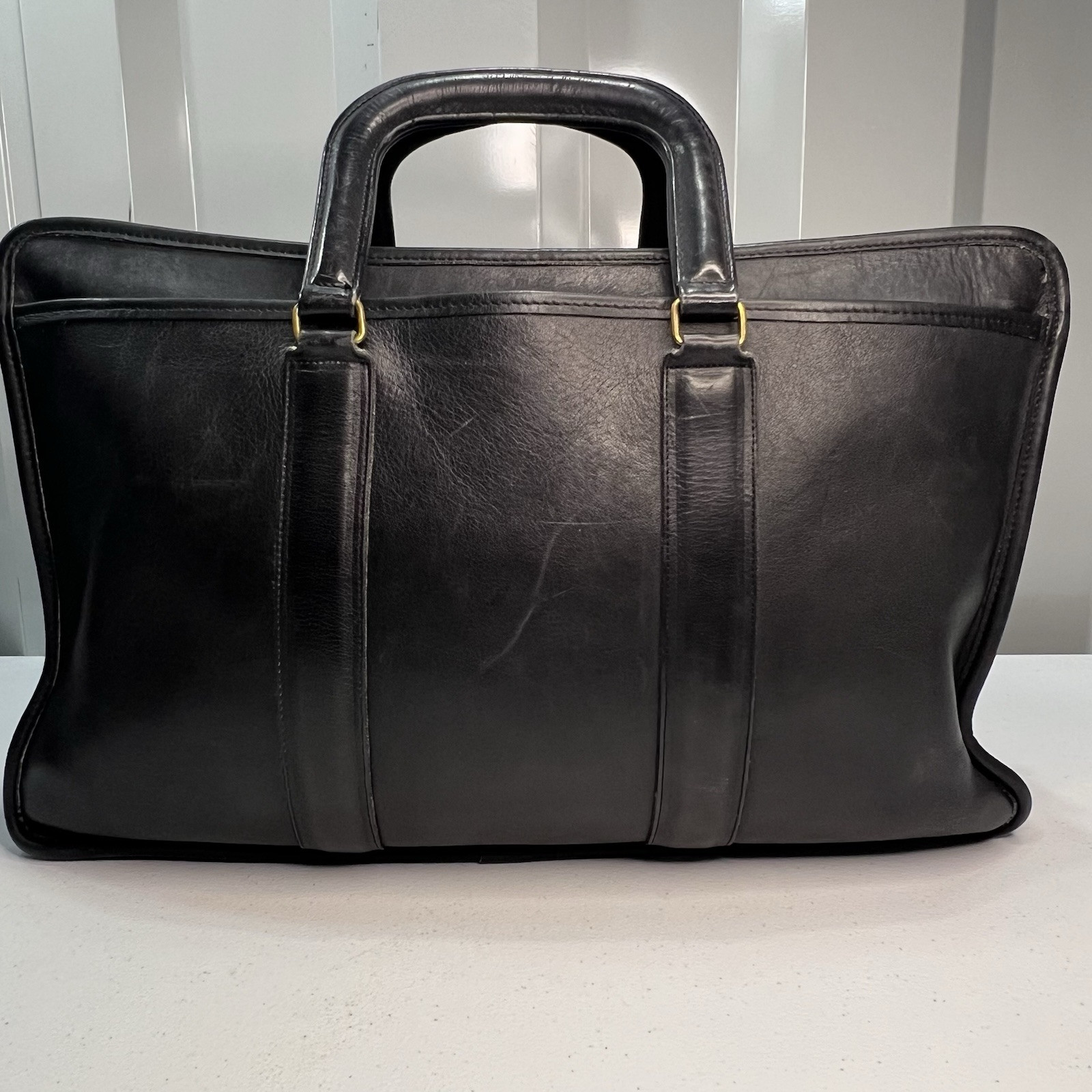 Coach Embassy Vintage Briefcase Portfolio Laptop Bag … - Gem