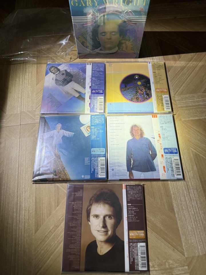 Gary Wright Japan Mini LP CD BOX SET | eBay