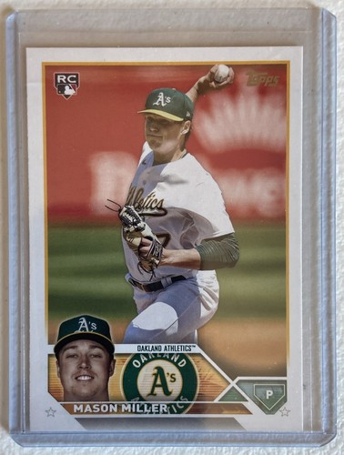 2023 Topps Update #US15 Mason Miller Rookie Card | eBay
