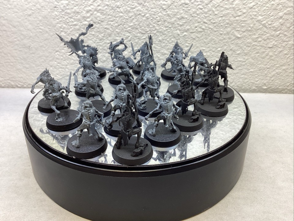 Warhammer AoS- Flesh Eater Courts CRYPT GHOULS 20X models MS52228 | eBay