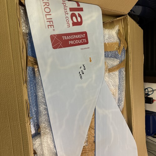 Ford Escort MK2 MKII 2 Door Race Rally Car Polycarbonate Window Kit ...