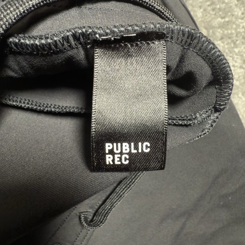 Public Rec Daymaker Pants Men's 39x30 Black Nylon Stretch Elastic Waist ...