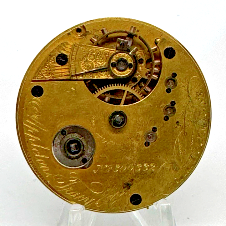 American Watch Co Appleton Tracy Co Pocket Watch Movement #957 | eBay