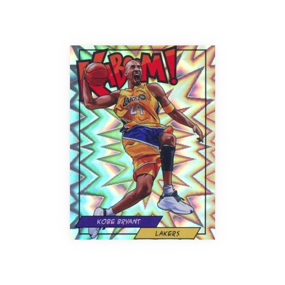 KOBE BRYANT KABOOM POSTER| Satin Print | eBay