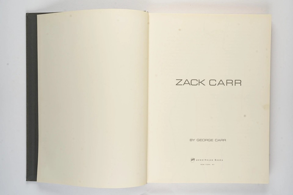 Zack Carr by George Carr Rare 2002 Edition | eBay