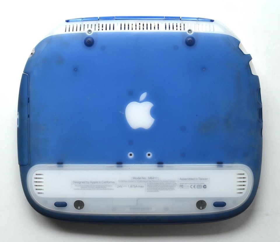 iBook G3 Shell 366MHz 320MB/10GB/CD Indigo Japan Seller | eBay